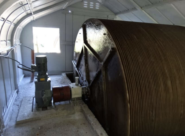 Réhabilitation d'un biodisque pour la station d'épuration d'Entremont ...