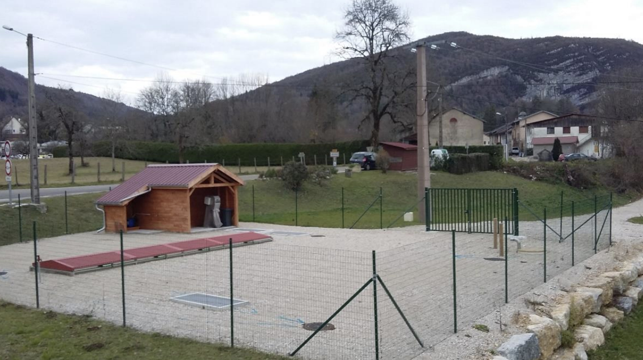 Création d'une station d'épuration 240 EH à Jeurre : Biodisque et ...