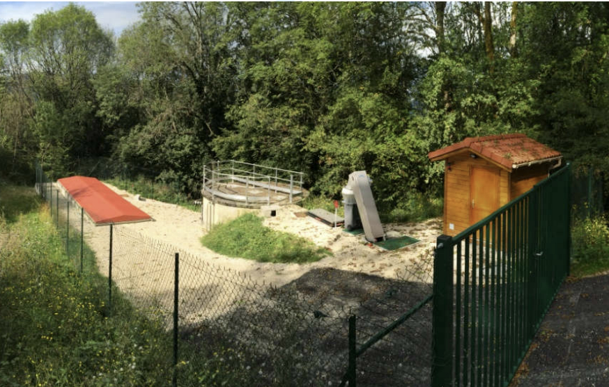 Mise en place d'une station d'épuration biodisque de 350 EH dans la ...