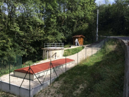 Mise en place d'une station d'épuration biodisque de 350 EH dans la ...