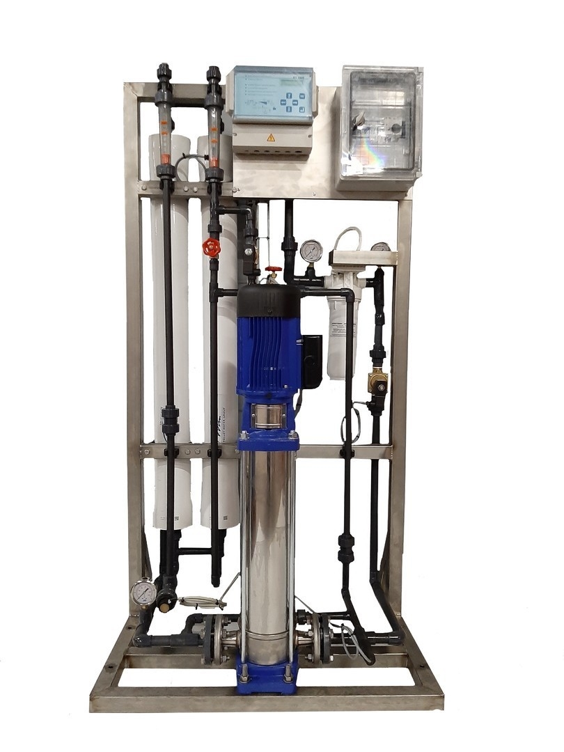 Osmose inverse pour la déminéralisation des eaux industrielles - Cls water - FranceEnvironnement