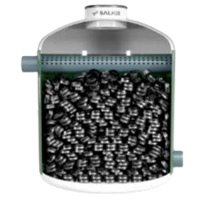 CVC-FB (Stations d’épuration avec filtre biologique (lit bactérien ...