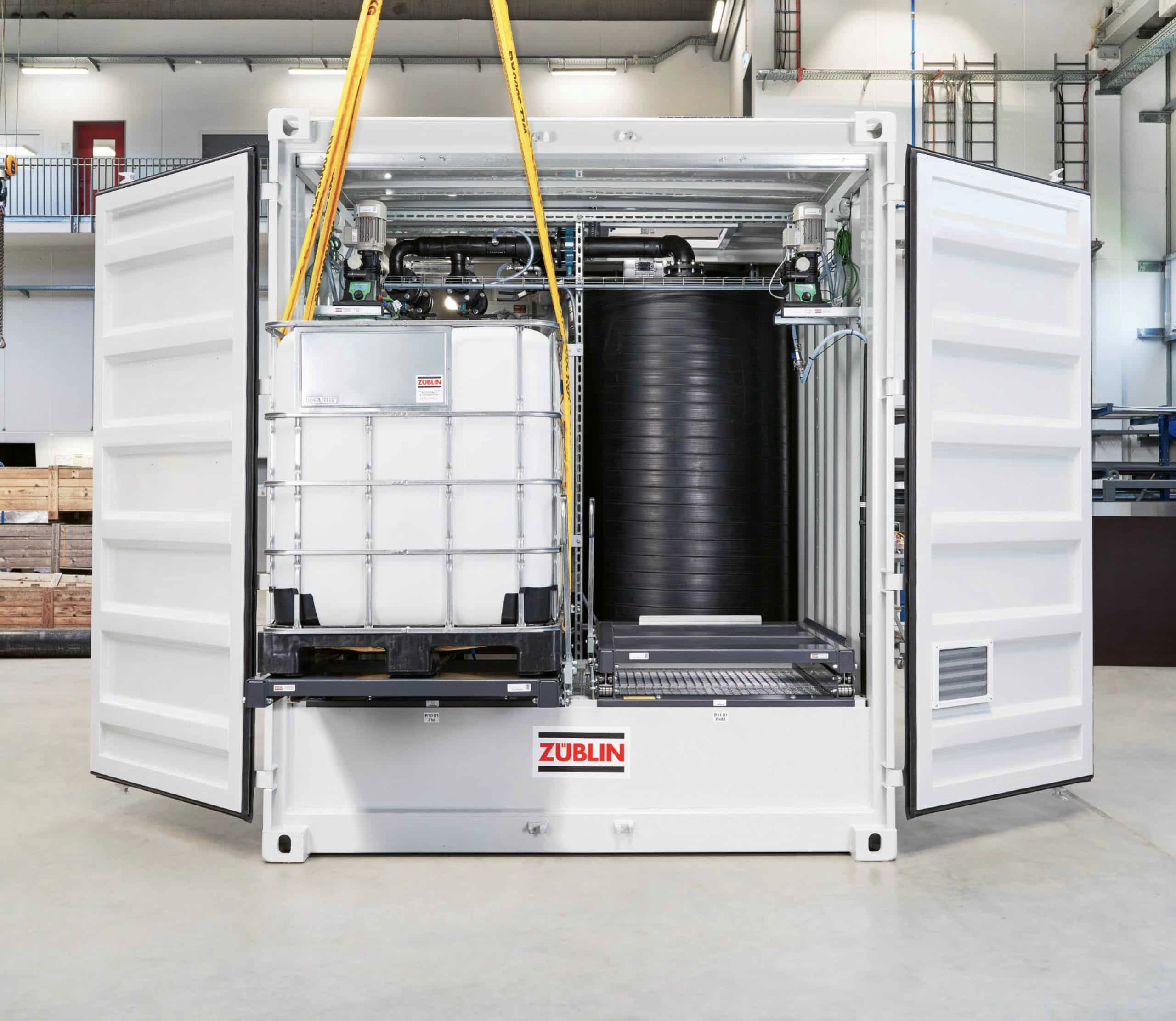 BW-FLOC® (Système de floculation pour le traitement des eaux de ...