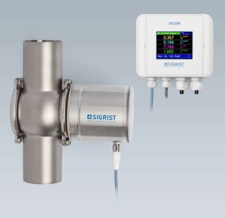 Optimisation de la filtration de la bière avec le SIGRIST TurBiScat ...