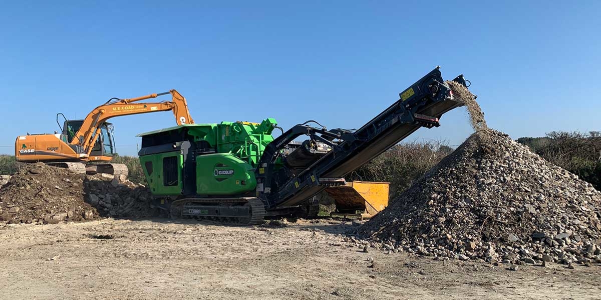 Cobra 230 Impact Crusher (Concasseur) - EVOQUIP® - FranceEnvironnement
