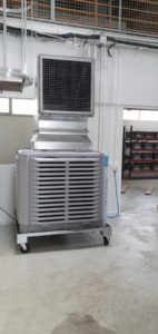 KM22 (Rafraîchisseur d'air industriel) - POLYPOLES® - FranceEnvironnement