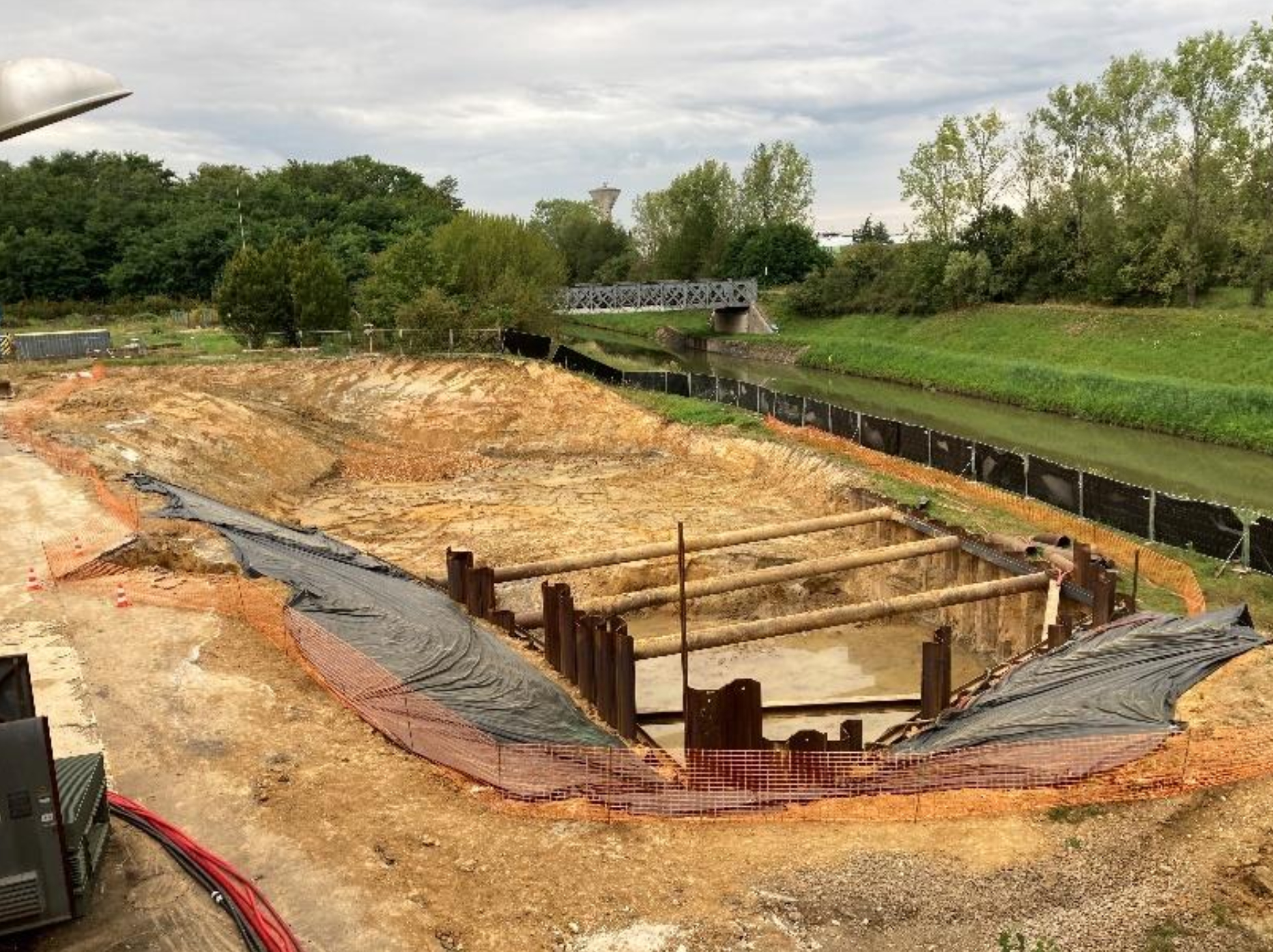 Réhabilitation et dépollution d'un site industriel concentré en COHV à ...