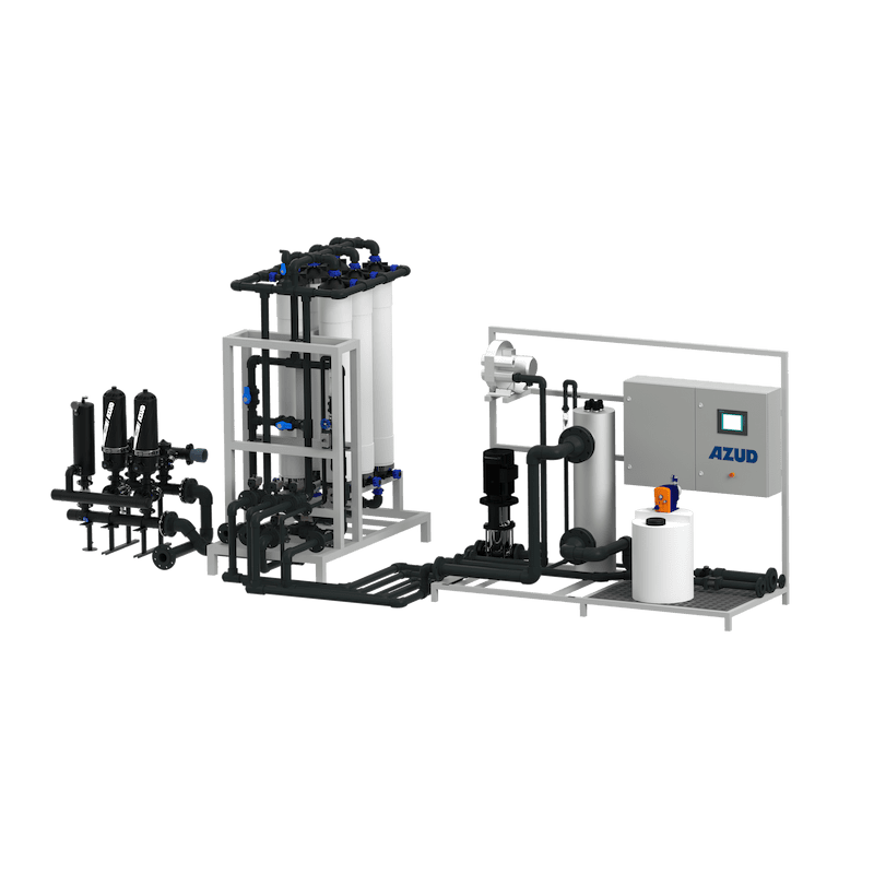 AZUD WATERTECH RW INDUSTRIAL (Système de traitement et de régénération ...