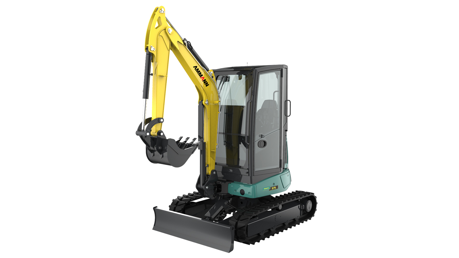 AMX 25 (Mini pelle) - AMMANN® - FranceEnvironnement