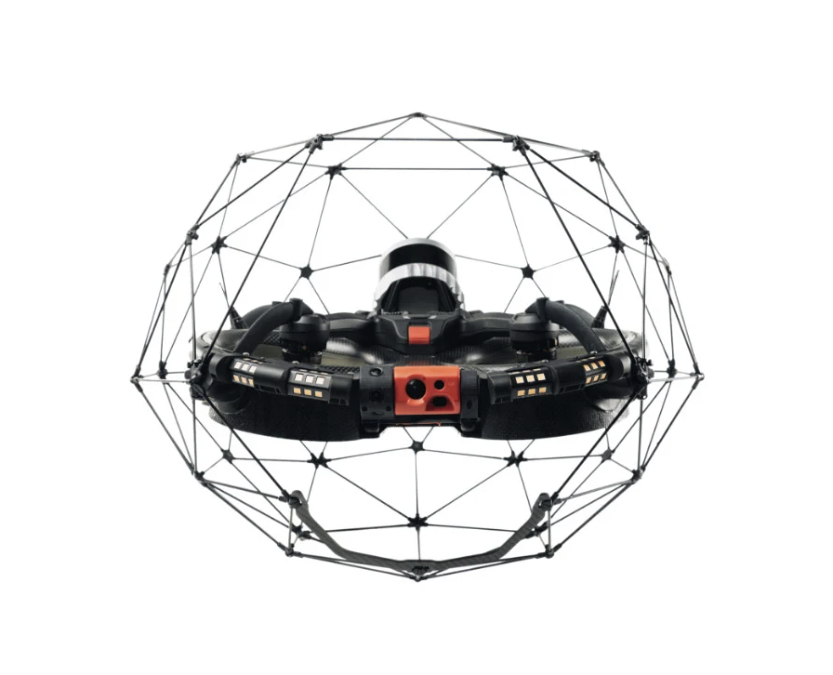 Elios 3 RAD (Drone de détection et de localisation de radiation à ...