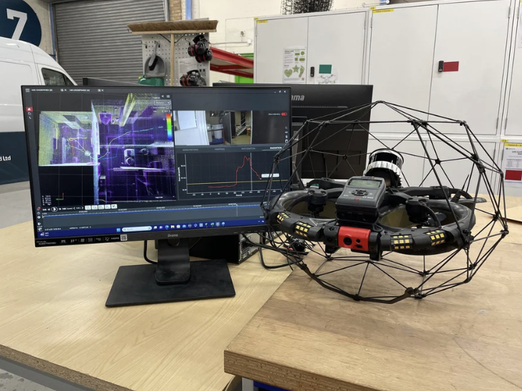 Inspections du plus grand site nucléaire d'Europe (Sellafield ...