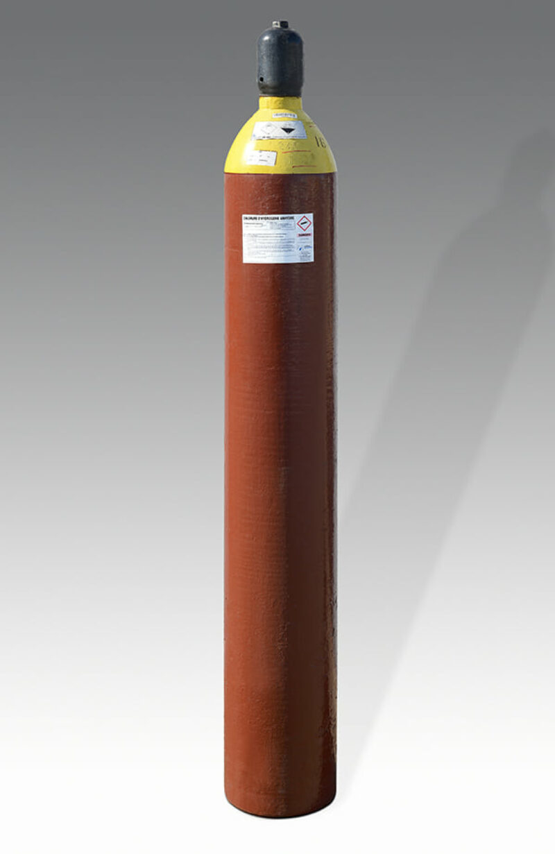 CHLORURE D'HYDROGENE HCL (Acide chlorhydrique anhydre) - Gazechim Gaz ...