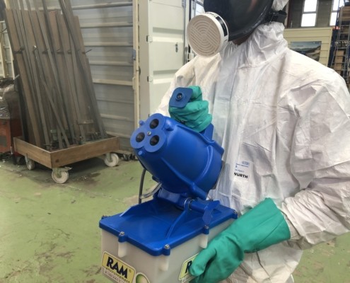 SaniJet DF05 (Brumisateur/nébulisateur électrique portatif) - RAM ...