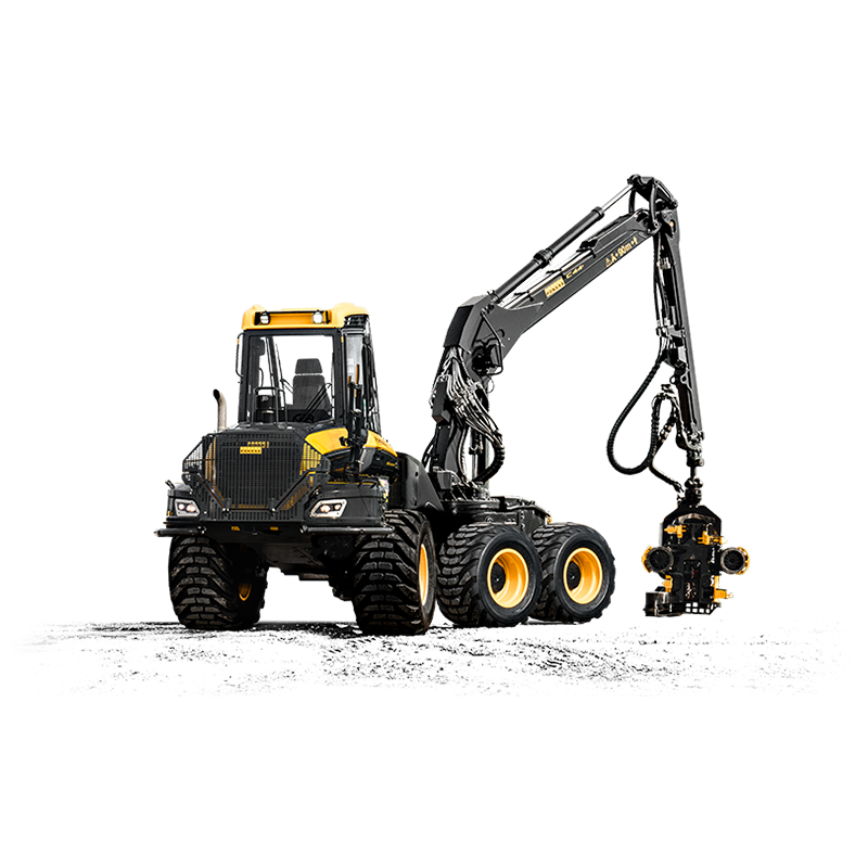 PONSSE Beaver (Abatteuse) - PONSSE® - FranceEnvironnement