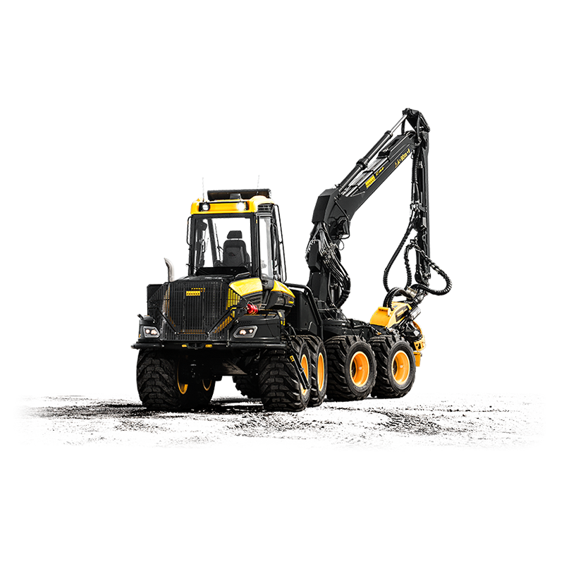 COBRA (Abatteuse) - PONSSE® - FranceEnvironnement