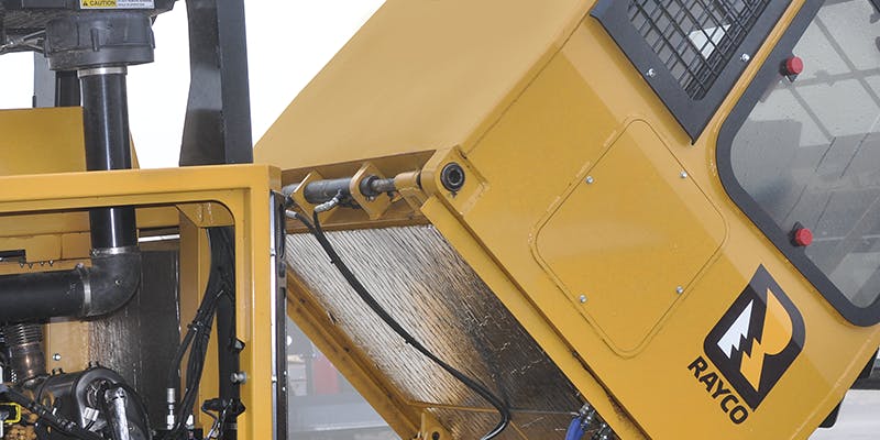 C120 (Broyeur forestier) - RAYCO® - FranceEnvironnement