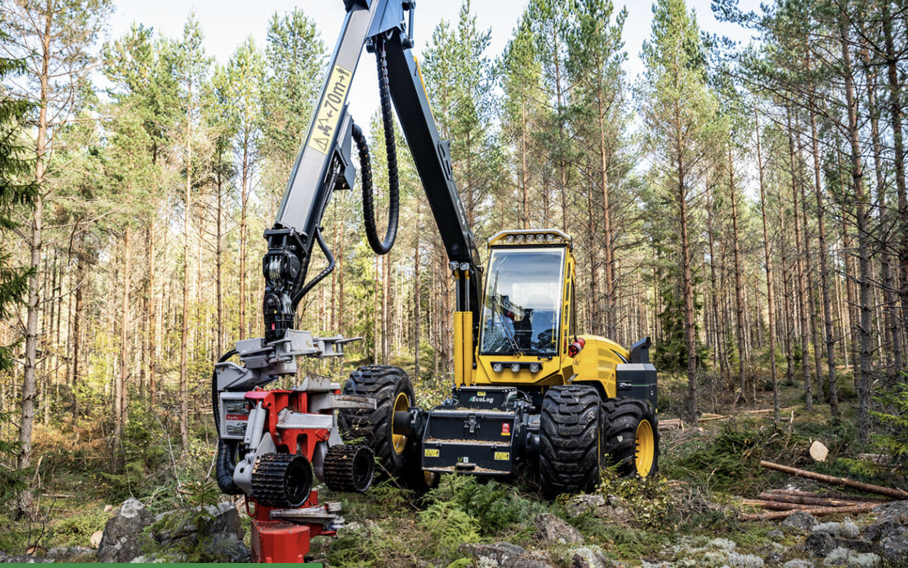 550 T-PRO (Harvester) - ECOLOG® - FranceEnvironnement