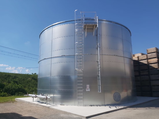 Conception et installation de réservoirs d'eau pour la protection ...