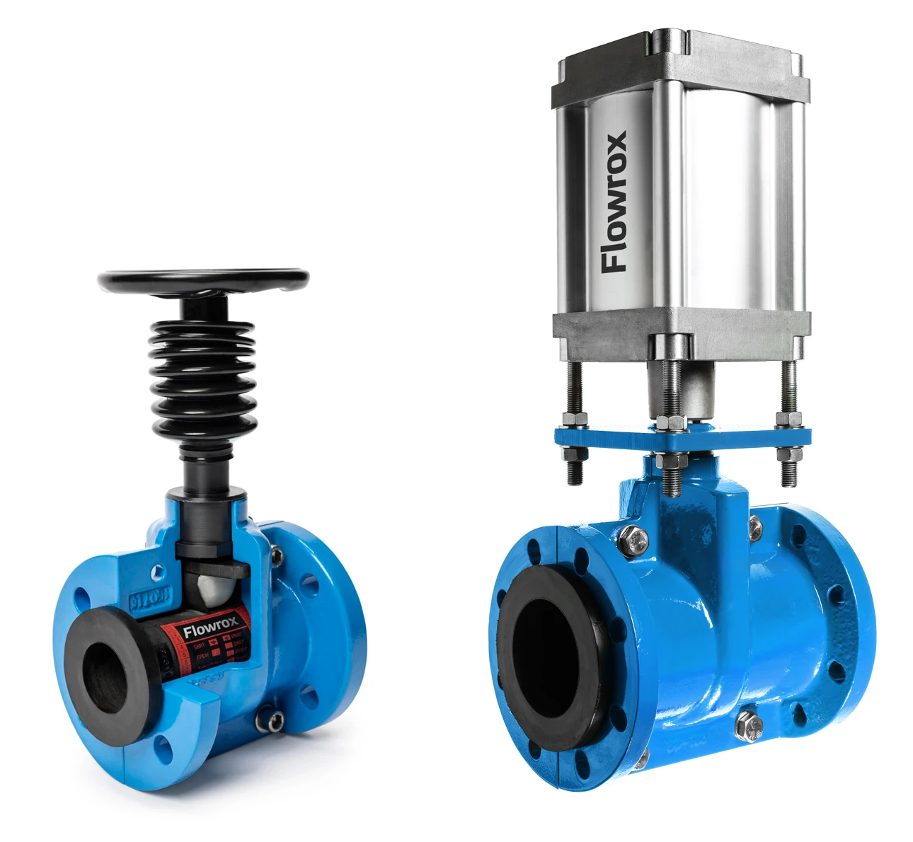 Flowrox PVG and PVEG pinch valves (Valves pincement) - FLOWROX® - FranceEnvironnement