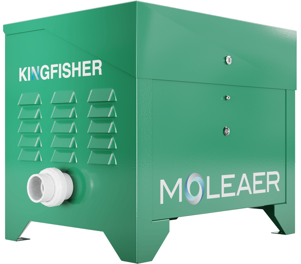 KINGFISHER (Générateur de nanobulles) - MOLEAER® - FranceEnvironnement