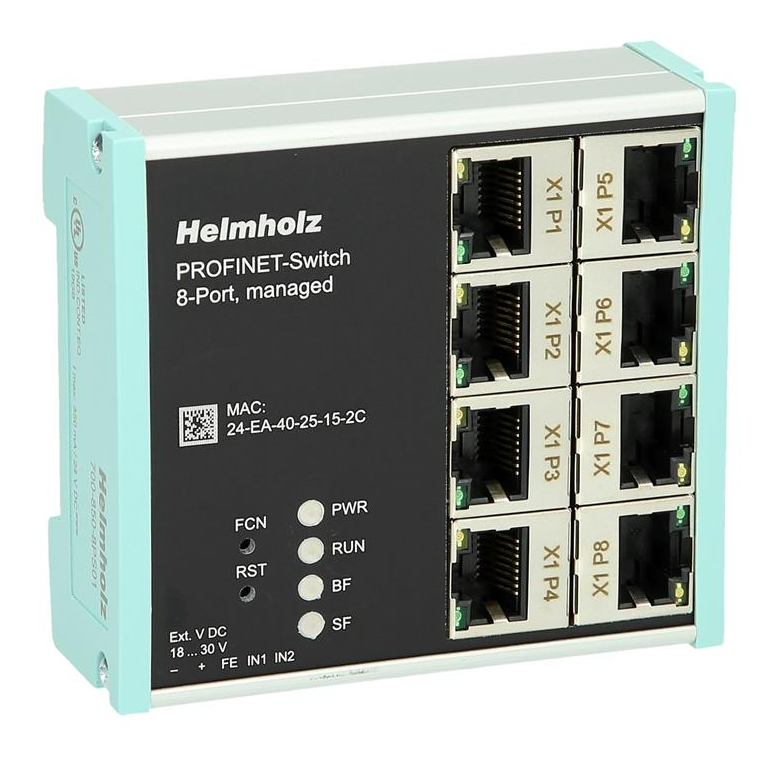 PROFINET SWITCH 700-850-8PS01 (commutateur PROFINET administrable ...