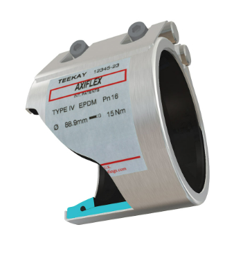 Axiflex (Couplage de tuyauterie) - TEEKAY Coupling® - FranceEnvironnement