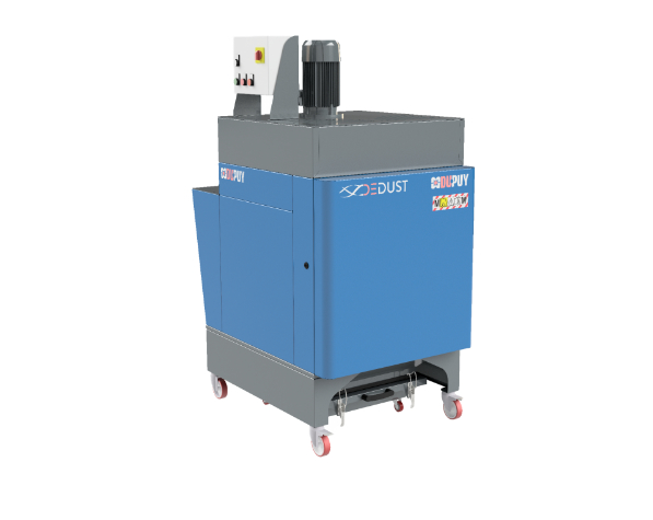 DEDUST 30 PRO (Dépoussiéreur industriel) - DUPUY® - FranceEnvironnement