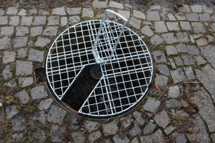 FT410 (Grille de sécurité pour regards) - ENVIRMAT® - FranceEnvironnement