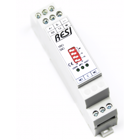 RESI-1RO-SIO (Module IO ultra slim) - RESI® - FranceEnvironnement
