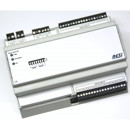 RESI-32DI-SIO (Module d'entrées numériques) - RESI® - FranceEnvironnement