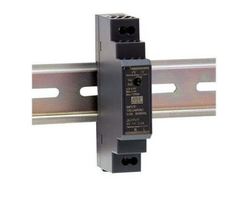HDR-60-24 (Alimentation DIN 24V DC découpage) - SES AUTOMATION ...