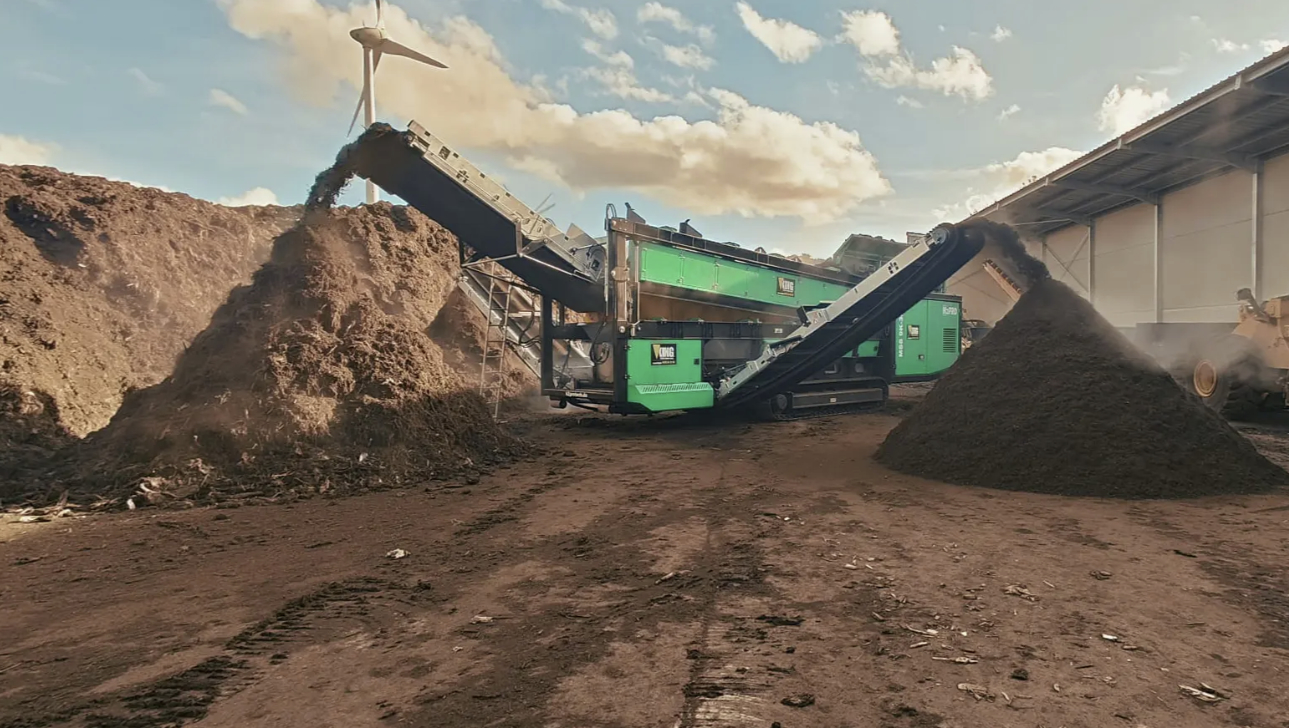 Traitement efficace de la biomasse avec le MSS-9K-3F pour une centrale énergétique - Vector ...