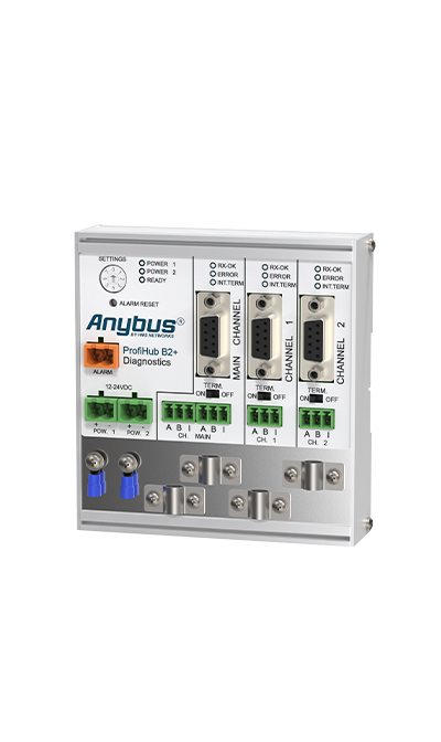 ProfiHub B2+ (Répéteur PROFIBUS) - ANYBUS® - FranceEnvironnement