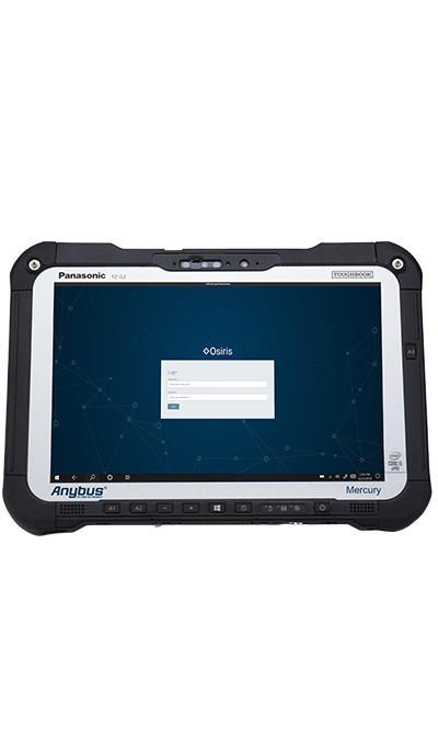 Mercury MKII (Tablette industrielle Windows) - ANYBUS ...