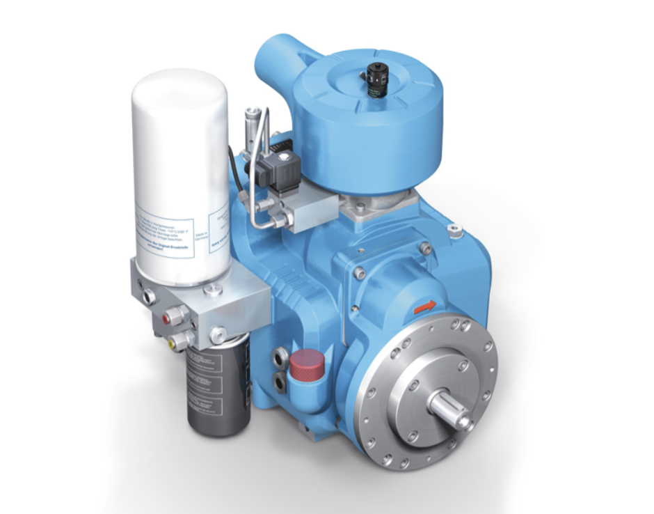 Série EVO-NK-G (Unité compacte de compresseur à vis avec entraînement ...