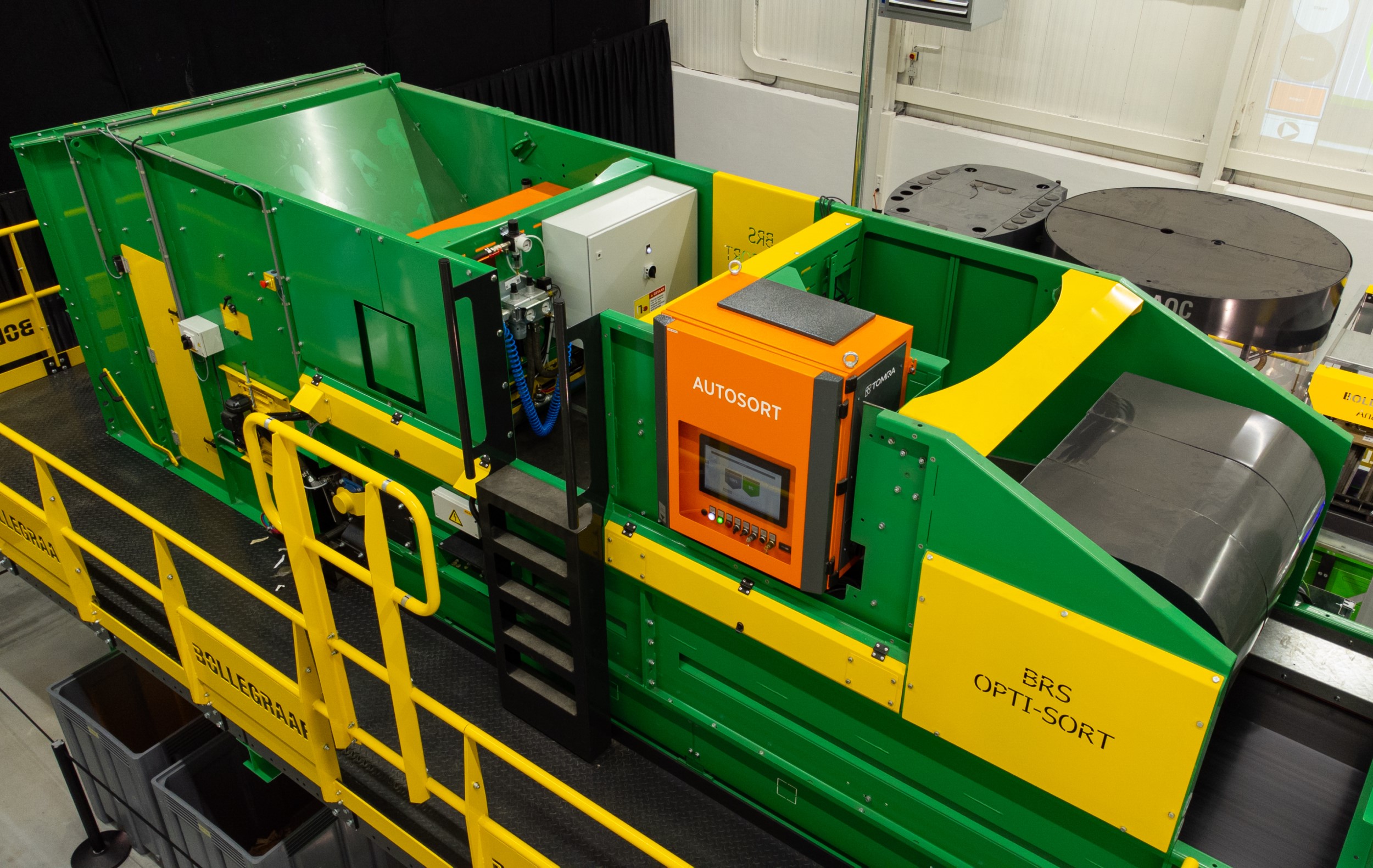 Opti-Sort (Module de tri optique) - Bollegraaf® - FranceEnvironnement