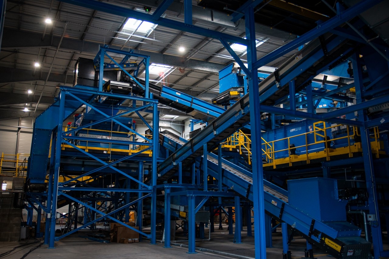 CENTRE DE TRI DE COLLECTE SÉLECTIVE DE SAINT-FONS - Bollegraaf & lubo ...