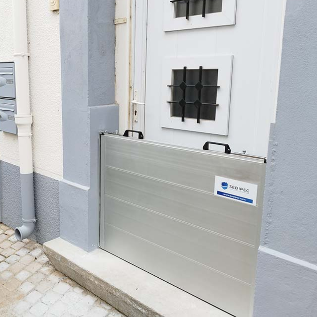 Batardeau BLOC ( Barrière Anti-Inondation - Modèle auto-bloquant ...