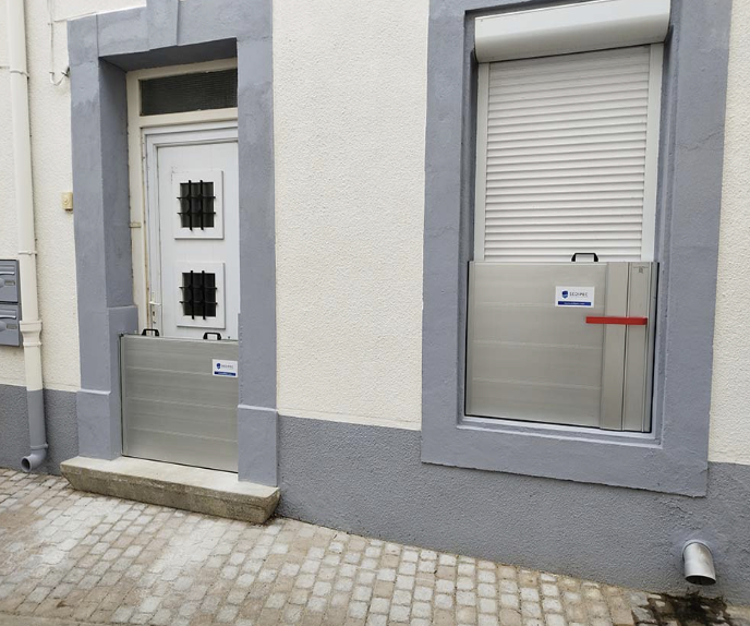 Batardeau CLICK (Barrière Anti-Inondation) - SEDIPEC® - FranceEnvironnement