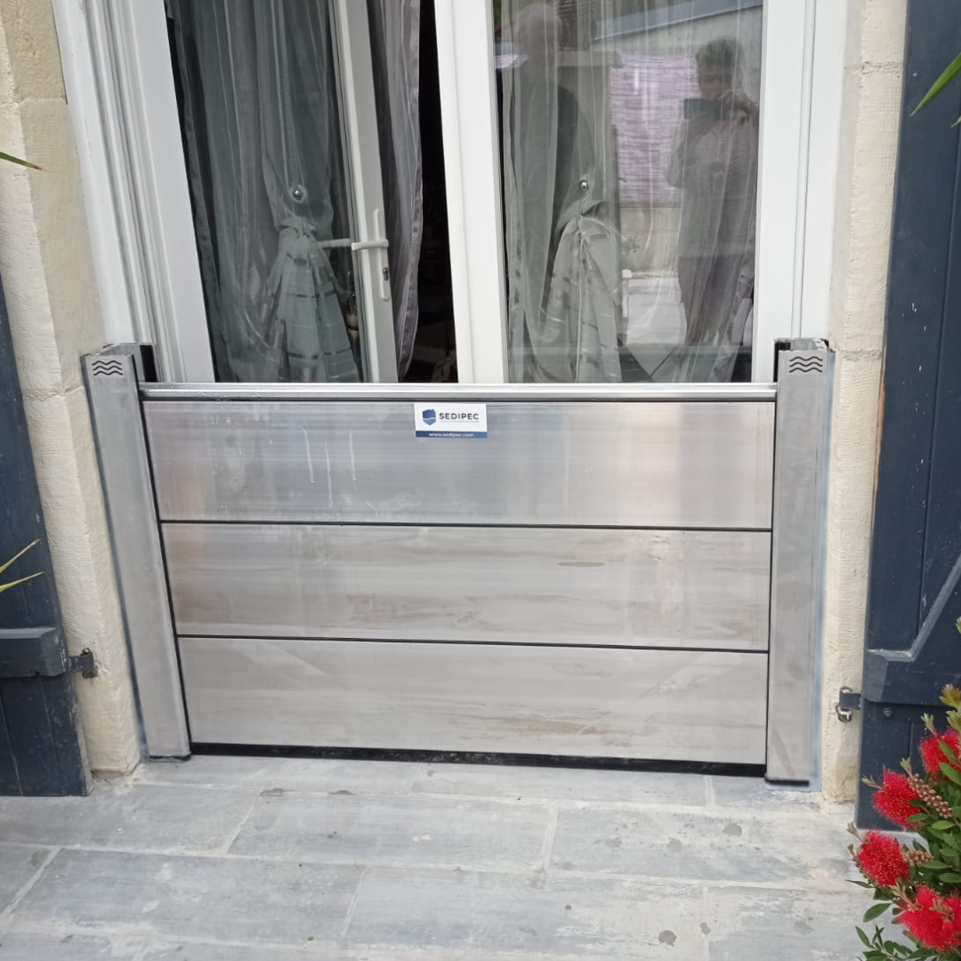Batardeau MODUL (Barrière Anti-Inondation en aluminium) - SEDIPEC ...