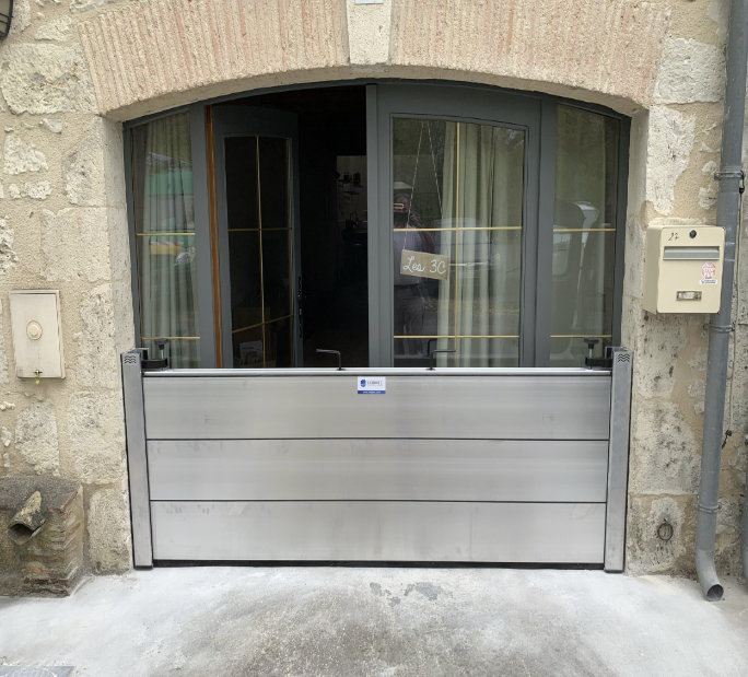 Batardeau CLICK (Barrière Anti-Inondation) - SEDIPEC® - FranceEnvironnement