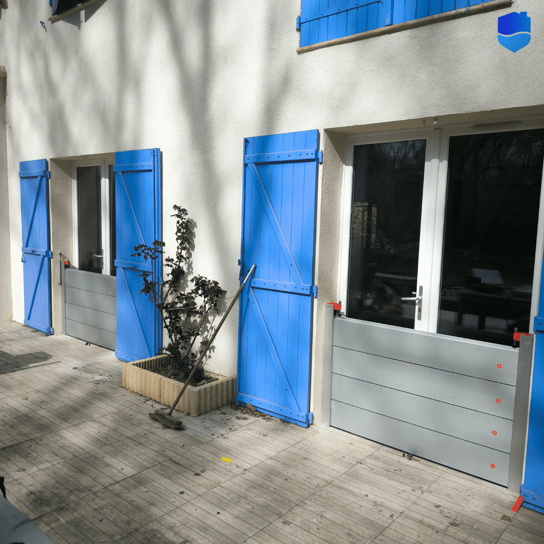 Batardeau EMPIL (Barrière Anti-Inondation) - SEDIPEC® - FranceEnvironnement