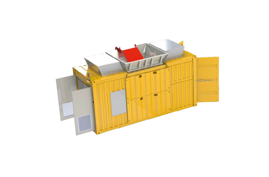 GATOR BOX (Cisaille et déchiqueteur mobile) - MTB® - FranceEnvironnement