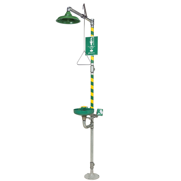 8320 AXION (Douche d'urgence combinée) - HAWS® - FranceEnvironnement