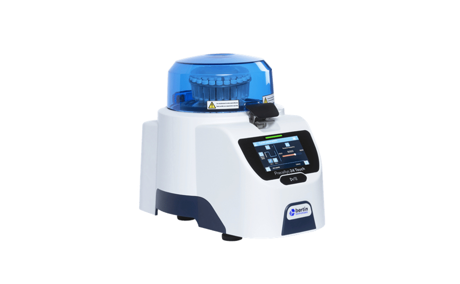 PRECELLYS 24 TOUCH (Homogénéisateur de tissus) - BERTIN LIFE SCIENCES ...