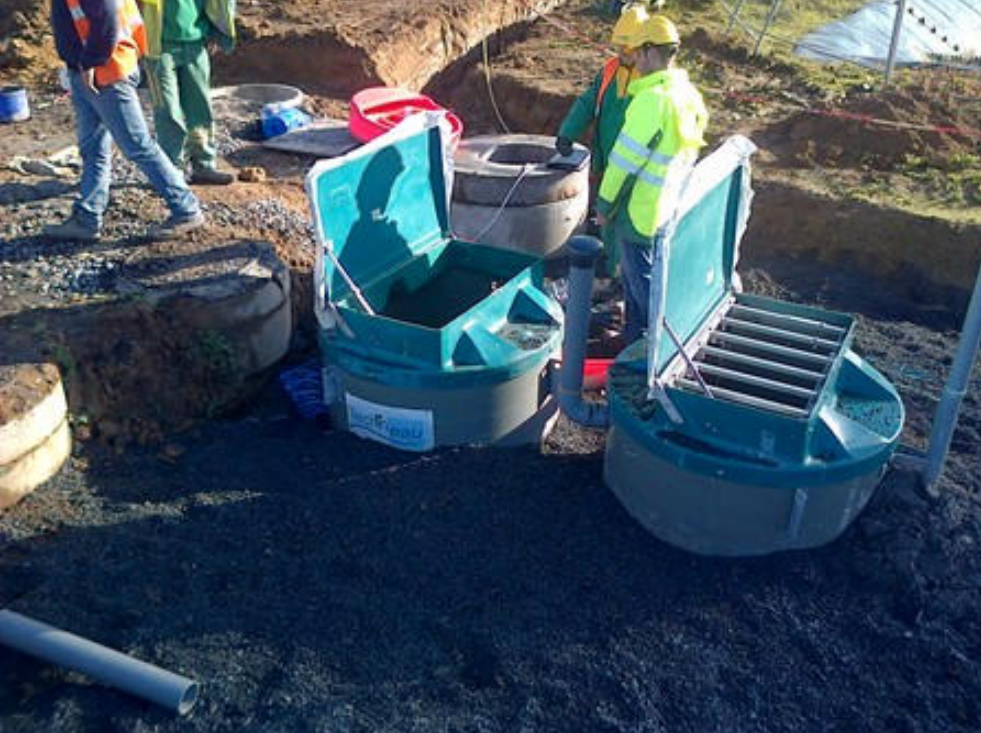 Installation de Stations de Refoulement pour la Centrale Thermique de ...