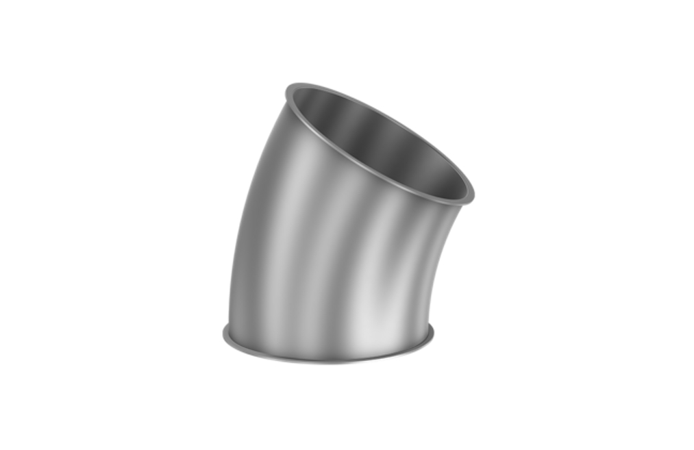 COUDES R = 2D, 30º (Coude de tuyauterie) - JACOB® - FranceEnvironnement