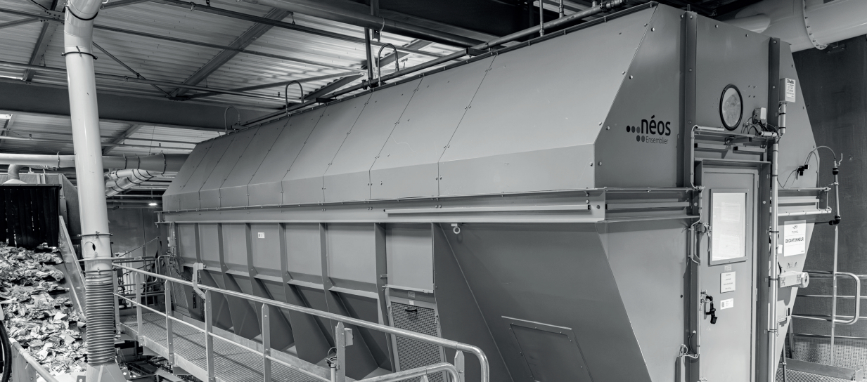 TROMMEL (Crible rotatif) - NÉOS® - FranceEnvironnement