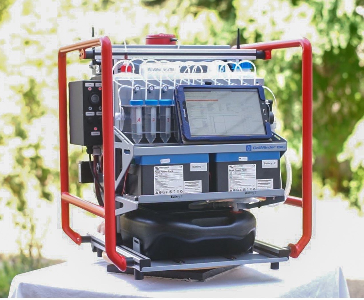 ColiMinder CMI-02-ERU-Mobile (unité de réponse d'urgence mobile ...